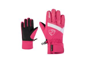 4068657079622 - Skihandschuhe ZIENER LEIF-Z GTX glove junior Jungen Gr 35 tie dye pop pink Obermaterial 100% Polyester  Innenhand 100% Polyester  Futter 100% Polyester  Wattierung 100% Polyester (recycelt) Handschuhe
