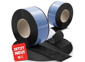4260162071805 - LTC Tough Tape Strap Outdoor Klettbandrolle 50mm schwarz 5m