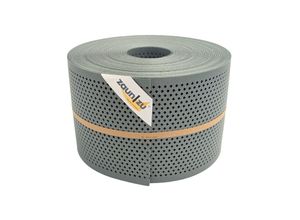 4068864156017 - zaun zu® Sichtschutz Polyal ECO Gelocht DIAMANT Streifen Salbei 50m