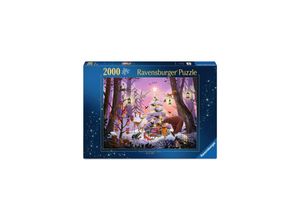 4005555014171 - Spiel Erwachsenenpuzzle 2000 Teile - Weihnachten im Wald