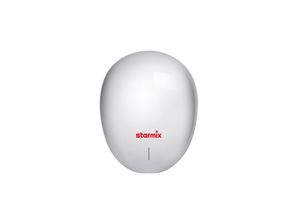 4011240105000 - Warmluft-Händetrockner t-c bl hepa hygienisch hepa Filter uv-c Lampe - Starmix