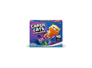 4005556766505 - Thinkfun Spiel ThinkFun Crash Cats Challenge - Logikspiel ab 8 Jahre