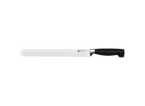 4009839031960 - ZWILLING **** VIER STERNE Schinkenmesser mit Kullen 26 cm Kullenschliff
