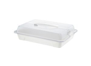 7610859153517 - Partybutler Cool & Fresh  Kunststoff  rechteckig  295x11x435 cm  Reach DIN EN ISO 14001 DIN EN ISO 9001  lebensmittelecht Tragegriff 