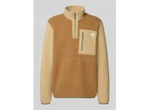0197804084722 - Sweatshirt mit Stehkragen