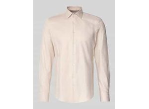 4069469535894 - Slim Fit Business-Hemd mit Knopfleiste