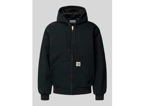 4068584343919 - Jacke mit Känguru-Tasche und Label-Detail 4068584343919 - Jacke mit Känguru-Tasche und Label-Detail