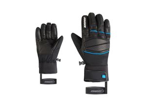 4068657059303 - Skihandschuhe ZIENER GOMIN-Z AS glove man Herren Gr 105 schwarz (schwarzpersian blau) Materialmix Handschuhe