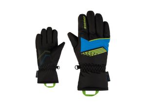 4068657074511 - Skihandschuhe ZIENER LAVIVI-Z AS glove junior Kinder Gr 35 schwarz Obermaterial 100% Polyester  Innenhand 100% Polyester  Futter 100% Polyester  Wattierung 100% Polyester Handschuhe