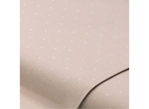 4058896391838 - Baumwoll-Damast Pünktchen greige