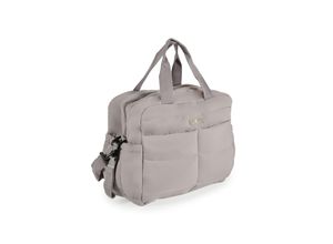 3800146272197 - Wickeltasche Solana Clips Wickelunterlage Seitentaschen Isoliertasche grau
