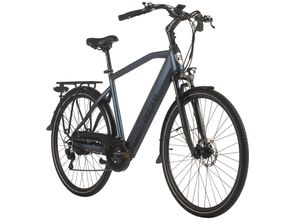 4250547534476 - ADORE E-Citybike 28 Alu Cityfahrrad CV-190 Heckmotor 50NM   15Ah Deep Blue