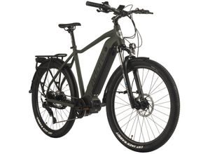 4250547534292 - ADORE E-SUV 275 Alu Trekkingfahrrad STX-600 Mittelmotor 85NM   15Ah Olivgrün