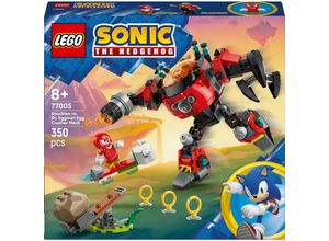 5702017815602 - 77005 Sonic the Hedgehog Knuckles vs Dr Eggmans Egg Crusher Mech Konstruktionsspielzeug