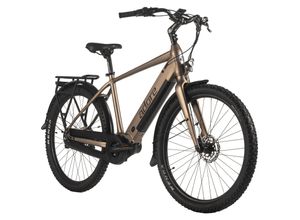 4250547534445 - ADORE E-Citybike 275 Alu Cityfahrrad CX-290 Mittelmotor 75NM   15Ah Bronze