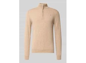 7325707354366 - Regular Fit Pullover mit Strick-Optik aus reiner Lammwolle