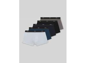4063547924815 - Regular Fit Boxershorts aus Baumwoll-Mix im 5er-Pack