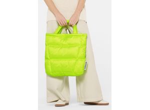4061519860543 - Beuteltasche SENSESTHE LABEL Damen Gr B H T 40cm x 45cm x 10cm new lime Polyamid unifarben Taschen mit Innenfach