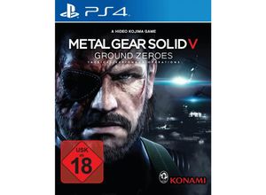 4012927100059 - KONAMI Digital Entertainment G Metal Gear Solid 5 - Ground Zeroes - Konsole PS4 - B-Ware neuwertig