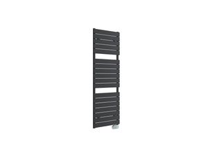 9002827050153 - Badezimmer-Heizkörper E-Pisa Mattschwarz 50x1512cm
