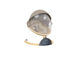 3800171217309 - Kikka boo Babywippe Ashlee elektrisch Seitwärtsschaukel Musik Moskitonetz Timer beige 3800171217309 - Kikka boo Babywippe Ashlee elektrisch Seitwärtsschaukel Musik Moskitonetz Timer beige