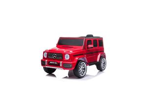 3800933001016 - Kinder Elektroauto SUV Mercedes-Benz AMG G63 Radio Vierradfederung MP3 rot