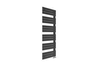 9002827050030 - Badezimmer-Heizkörper Arezzo Mattschwarz 60x173cm