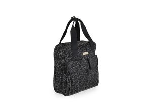 3800146272203 - Wickeltasche Mivida Clips Wickelunterlage Reißverschluss Schultergurte schwarz