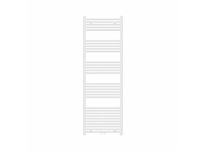 9002827963002 - Designheizkörper Bari Weiß Gerade in 8 verschiedenen Größen 1785 x 60 | 85L | 891 Watt