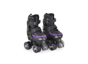 3800146229375 - Byox Rollschuhe Sparkle PU-Räder verschiedene Größen ABEC-5-Lager PU-Bremse M (Gr 34-37)