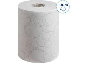 5027375050695 - Kleenex® Rollenpapiertücher Ultra Slimroll 6781 2-lagig 6 Rollen á 100 m weiß
