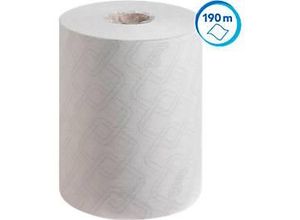 5027375050855 - Scott® Slimroll Rollenpapiertücher Essential 6695 1-lagig 6 Rollen á 190 m weiß