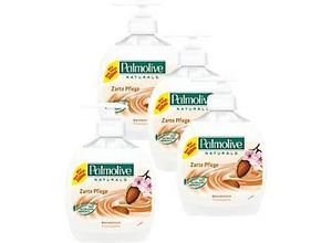 4250510862032 - 3x Flüssigseife Naturals mit Mandelmilch + 1 gratis