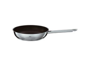 4004293132116 - Bratpfanne RÖSLE ELEGANCE silber (edelstahlfarben) Ø24cm Pfannen mit Antihaftversiegelung spülmaschinengeeignet Induktion