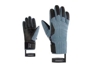 4068657076416 - Skihandschuhe ZIENER KALE-Z AS AW glove lady Damen Gr 65 blau (iron sky cord) Materialmix Handschuhe 4068657076416 - Skihandschuhe ZIENER KALE-Z AS AW glove lady Damen Gr 65 blau (iron sky cord) Materialmix Handschuhe