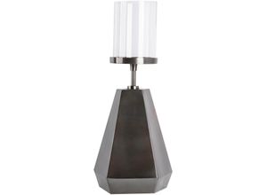 4063074504504 - Kerzenhalter KAYOOM Kerzenständer Elin 125 Gr B H T 205 cm x 48 cm x 205 cm schwarz Kerzenhalter