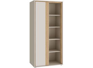 5904767227852 - Mehrzweckregal FORTE beige (mauvella eiche sand) B763cm H1649cm T502cm Spanplatte Regale B H T 763 1649 502