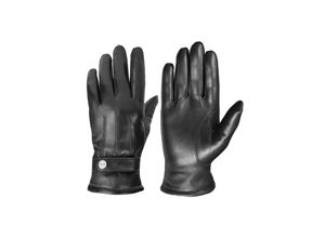 4260478662018 - Lederhandschuhe PEARLWOOD BROOKS Damen Gr 85 schwarz Lammleder unifarben Handschuhe weiches Innenfutter Wollanteil verstellbarer Lederriegel 4260478662018 - Lederhandschuhe PEARLWOOD BROOKS Damen Gr 85 schwarz Lammleder unifarben Handschuhe weiches Innenfutter Wollanteil verstellbarer Lederriegel