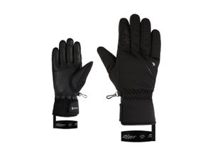 4068657067926 - Skihandschuhe ZIENER KAINOA-Z GTX glove lady Damen Gr 8 schwarz Materialmix Handschuhe 4068657067926 - Skihandschuhe ZIENER KAINOA-Z GTX glove lady Damen Gr 8 schwarz Materialmix Handschuhe
