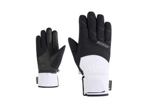 4068657067353 - Skihandschuhe ZIENER KATIMA-Z GTX glove lady Damen Gr 65 weiß Materialmix Handschuhe 4068657067353 - Skihandschuhe ZIENER KATIMA-Z GTX glove lady Damen Gr 65 weiß Materialmix Handschuhe