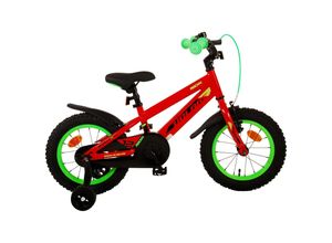 8715347211232 - Kinderfahrrad Rocky für Jungen 12 Zoll Kinderrad in Rot Fahrrad