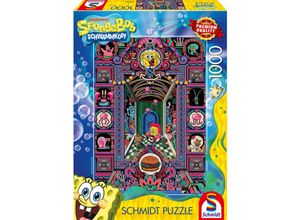 4001504585877 - SpongeBobs verrückte Welt Puzzle