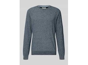 4069402015810 - Regular Fit Strickpullover aus reiner Baumwolle