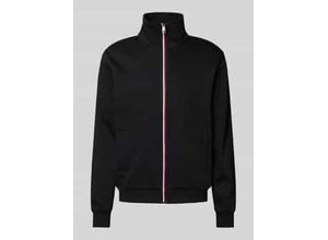 8721222290797 - Regular Fit Sweatjacke aus Baumwoll-Mix