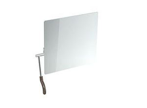 4014885401681 - Hewi Kippspiegel 80201100L84 725x741x73mm Hebel links umbra