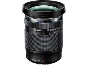 4545350052546 - OLYMPUS Zoomobjektiv MZUIKO Digital ED 12-200 mm F35-63 Objektive passend für & OM SYSTEM MFT Kameras schwarz Zoomobjektiv 4545350052546 - OLYMPUS Zoomobjektiv MZUIKO Digital ED 12-200 mm F35-63 Objektive passend für & OM SYSTEM MFT Kameras schwarz Zoomobjektiv
