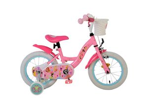 8715347214141 - Princess Kinderfahrrad 14 Zoll Mädchen Jungen 100 - 115 cm ab 35 Jahre Kinder Fahrrad 8715347214141 - Princess Kinderfahrrad 14 Zoll Mädchen Jungen 100 - 115 cm ab 35 Jahre Kinder Fahrrad