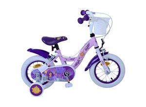 8715347312533 - Kinderfahrrad Disney Wish für Mädchen 12 Zoll Kinderrad in Lila