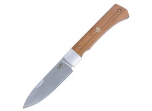 4018330113075 - CJH Outdoor Kochmesser Chefmesser Camping Taschenmesser Klappmesser Walnuss Holz