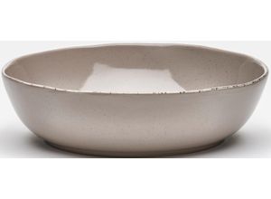 4009290190138 - Schale VAN WELL Salatschale Urban 295 cm 2 Stück braun H81cm Ø295cm Steinzeug Schüsseln spülmaschinengeeignet
